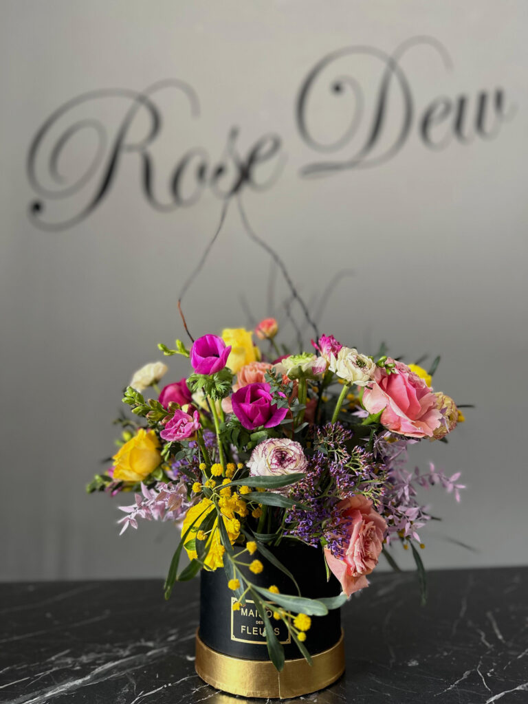 violet mixture – Rose Dew